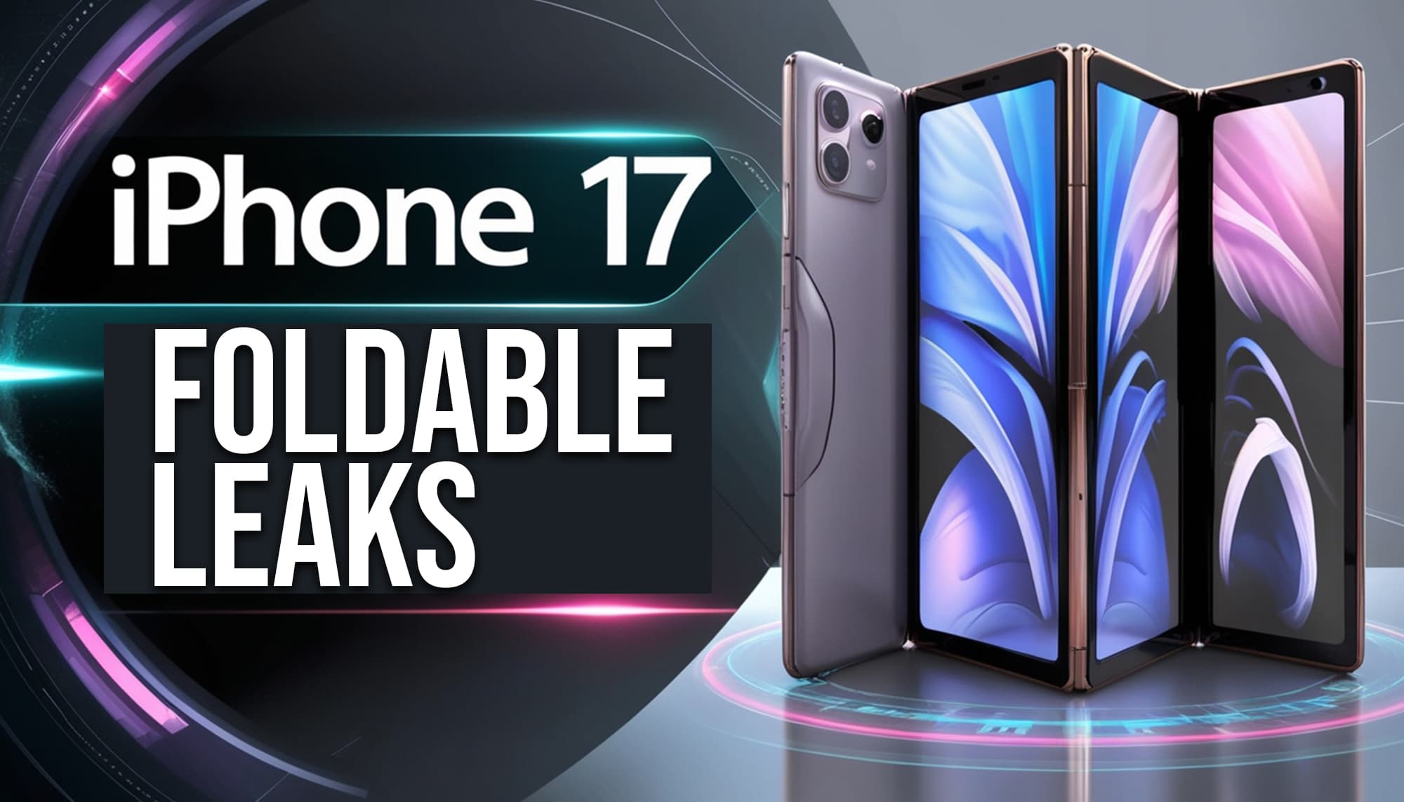 iPhone 17 Foldable Leaks: First Look, Price Predictions, and Everything ...